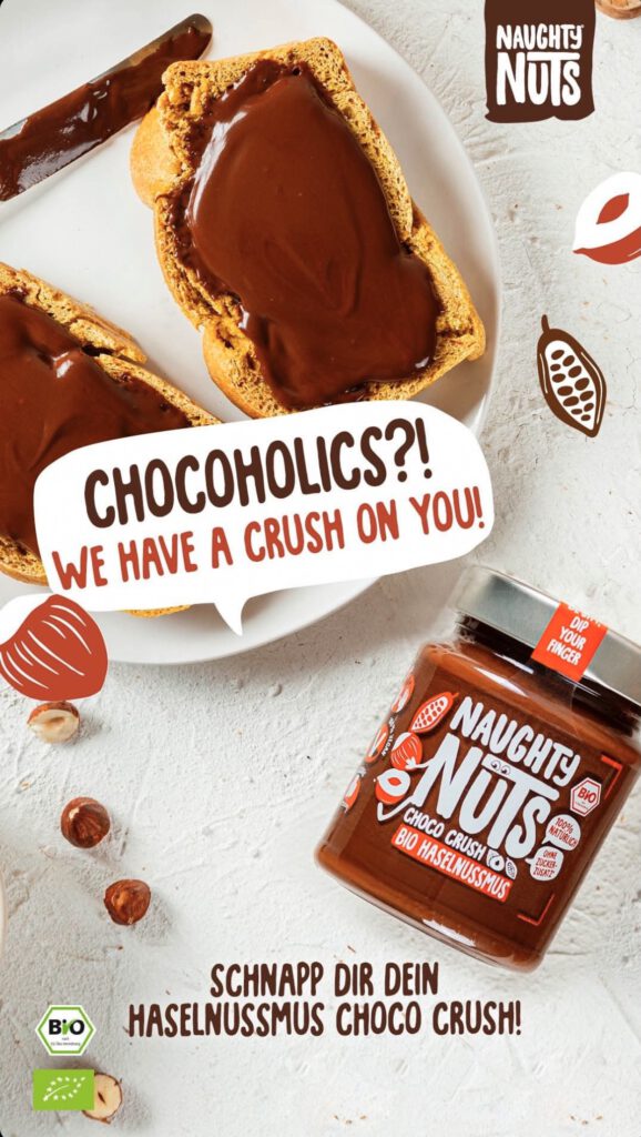 Naughty Nuts Choco Crush - Leah Bethmann